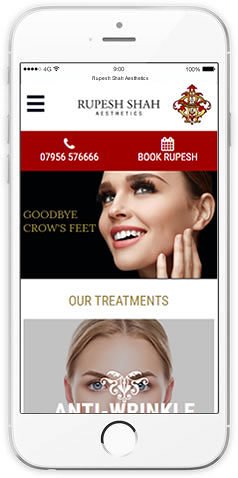 Rupesh Shah Aesthetics | Portfolio | Website Design Newcastle